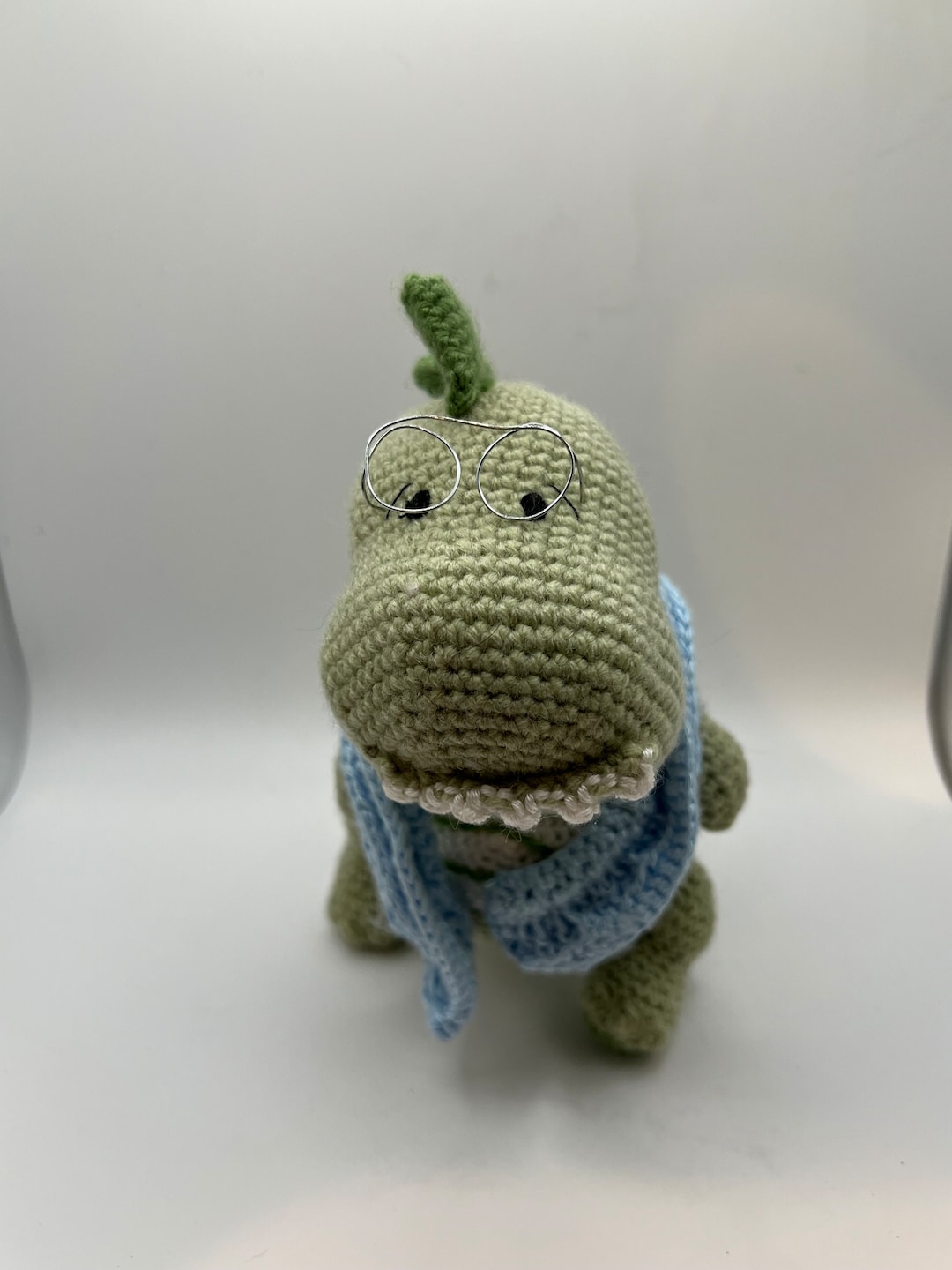 Rex the Dino // Crochet Animal // Amigurumi - Etsy