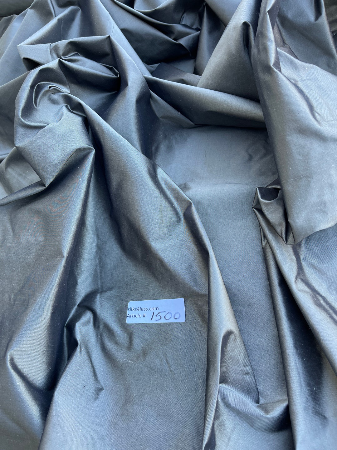Fabulous Quality Silk Taffeta - LEAD!!! - Etsy UK