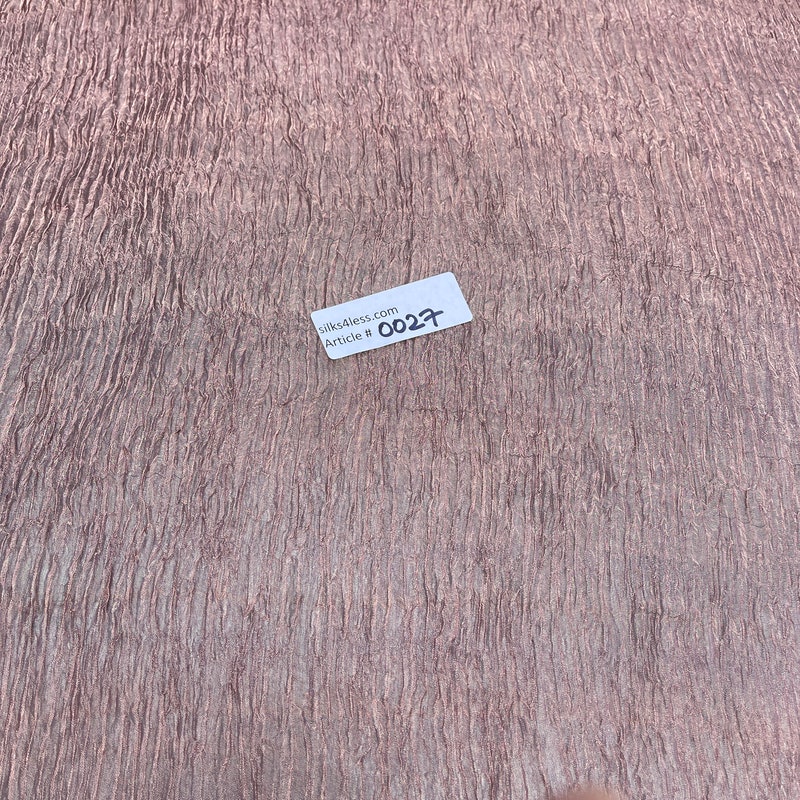 Crushed Tissue Fabric - Etsy