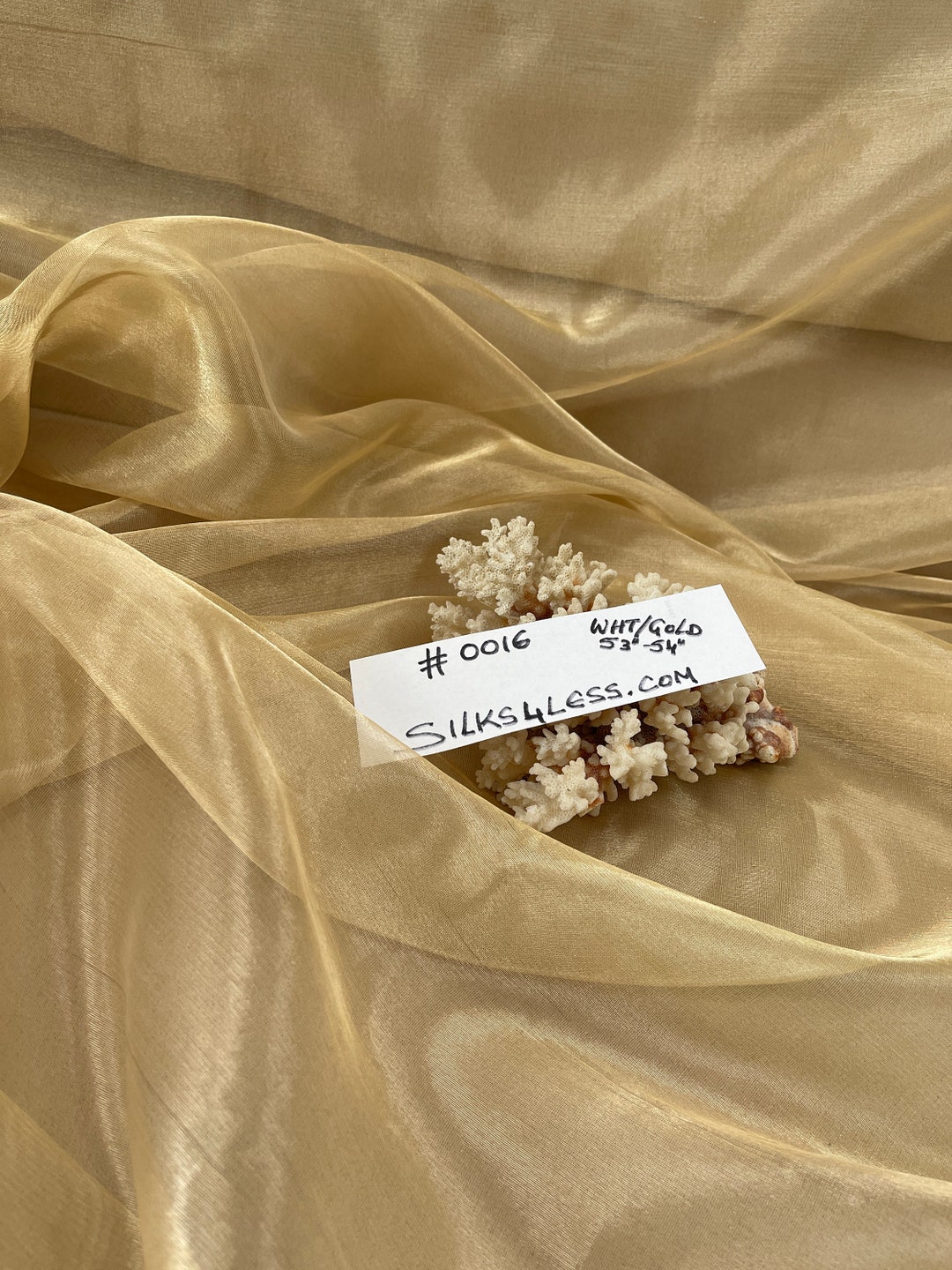 Fabulous Quality Silk Metallic Organza Plain or Tissue Silk Plain ...