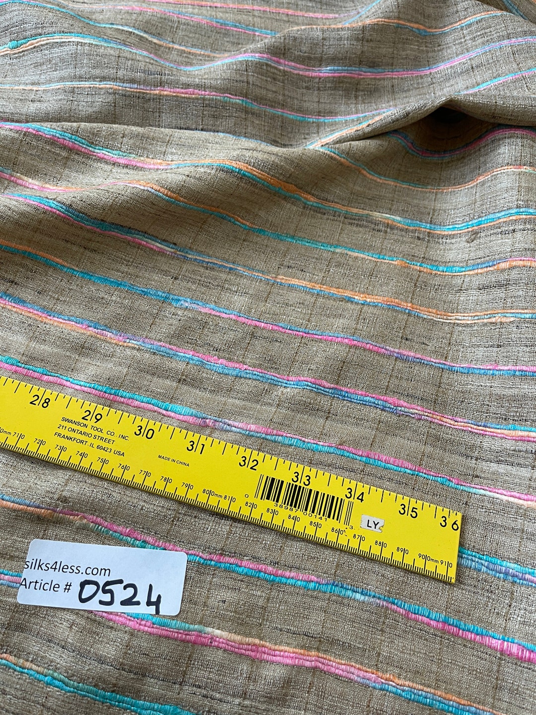 Fabulous Quality Gorgeous Silk Tussah Plaid - MULTI COLOR!!! - Etsy
