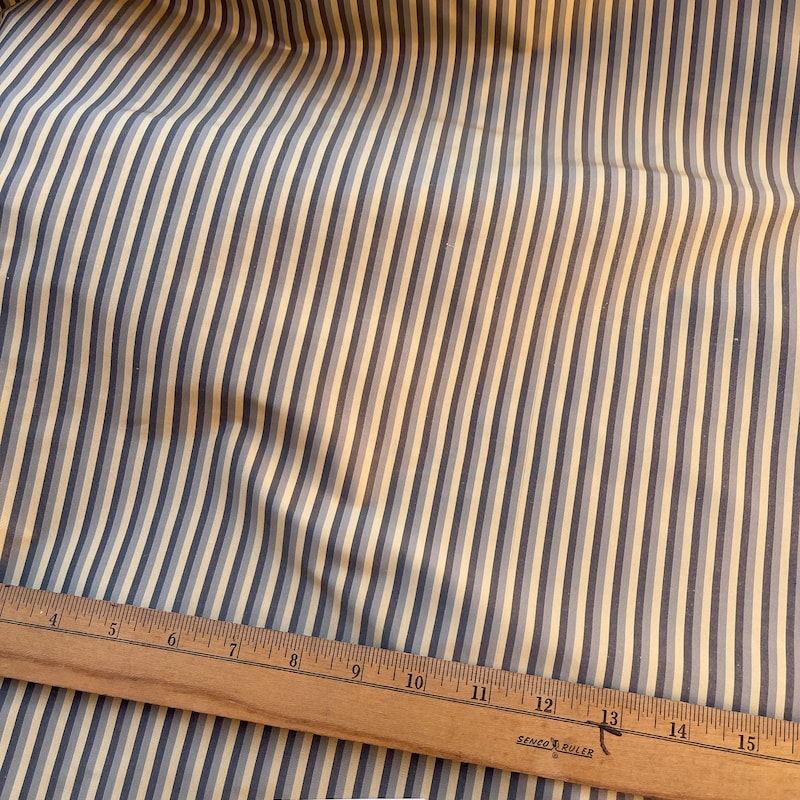 Stripe Taffeta - Etsy
