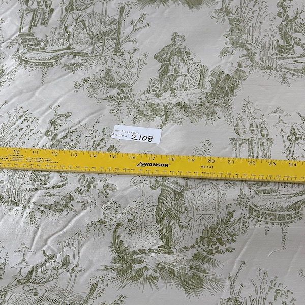 Toile Fabric by the Yard - Etsy