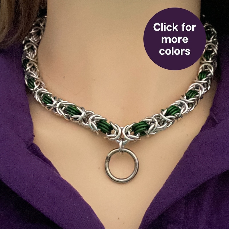 Submissive Collar - Etsy