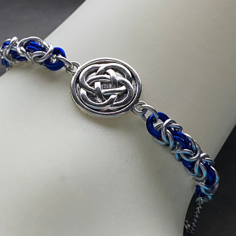 Chainmail Anklet - Etsy