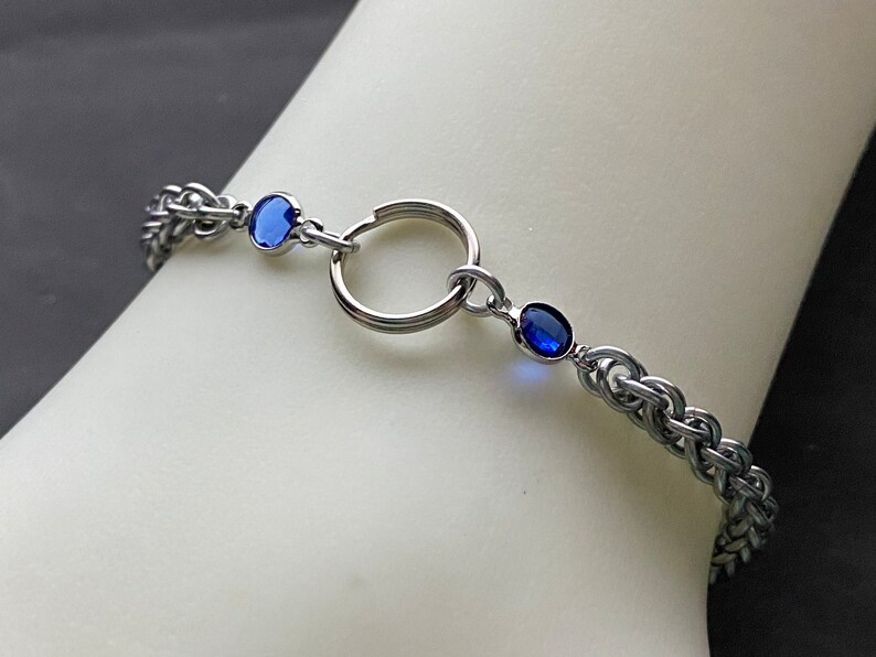 Discreet Dominant Anklet Owner Anklet Key Holder Bracelet - Etsy Canada