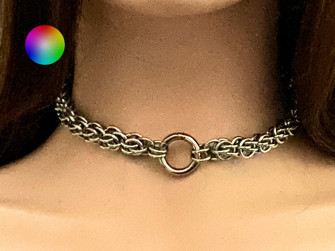 BDSM Collar Day Collar Everyday Wear Collar BDSM Discreet - Etsy