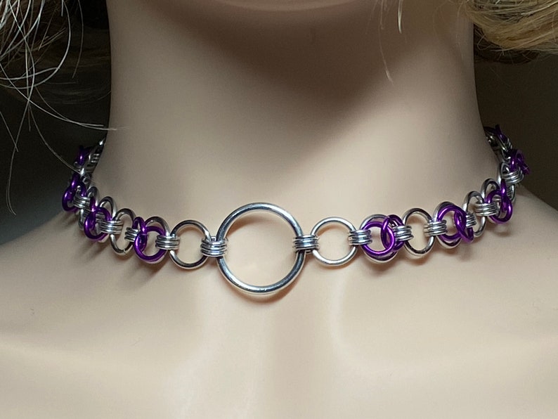 BDSM Discreet Collar Submissive Collar Slave Day Collar | Etsy