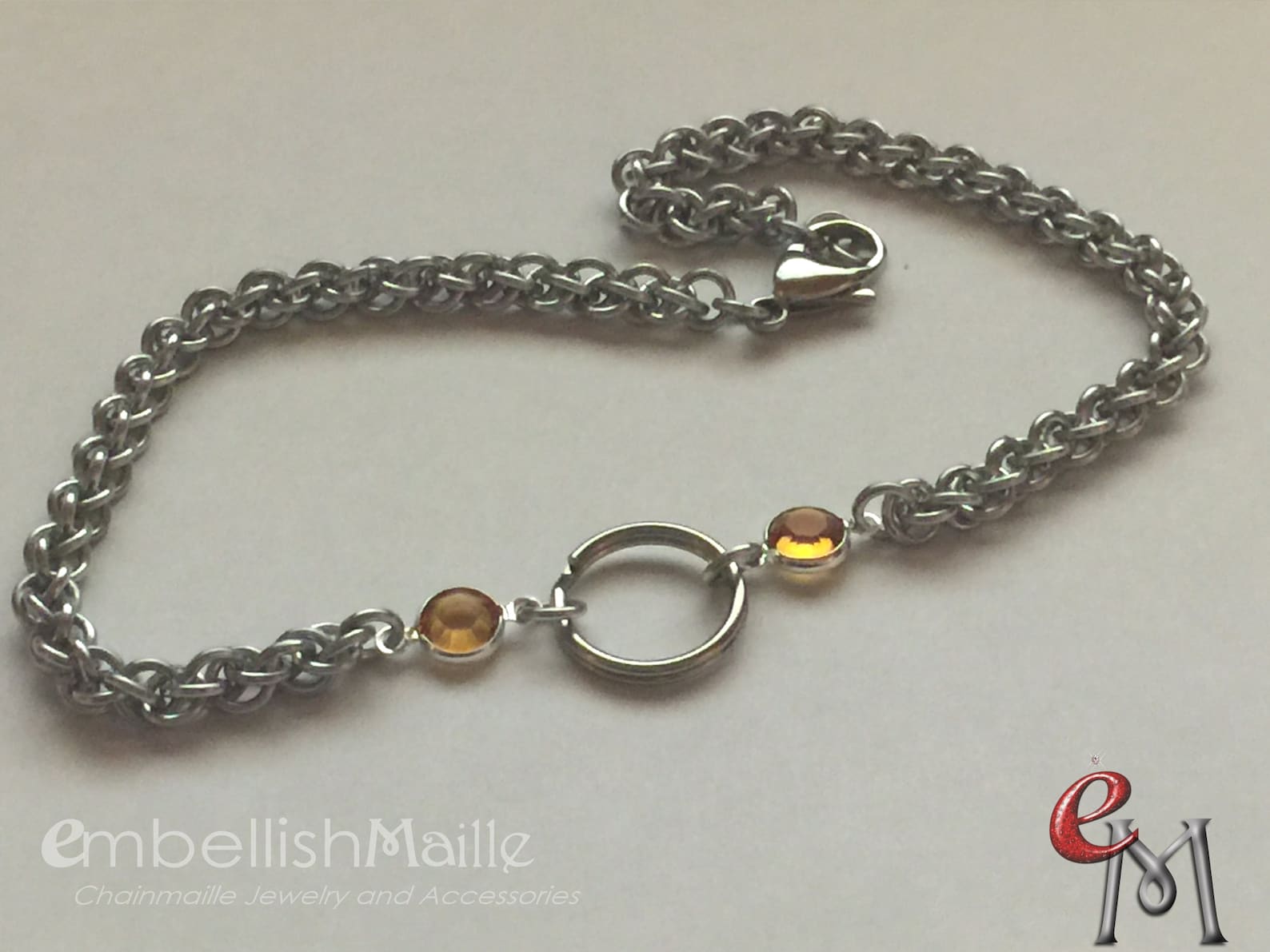 Discreet Dominant anklet Owner anklet Key Holder bracelet | Etsy