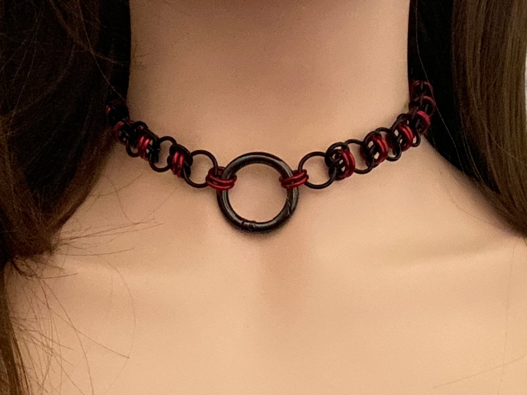 Submissive Collar, Slave Collar, BDSM Day Collar, Discreet Day Collar ...