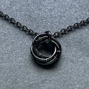 Discreet BDSM O Ring Submissive Day Collar Subtle BDSM Sub Collars ...