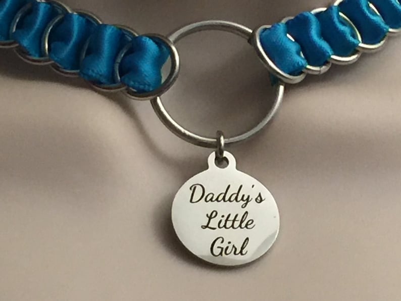 BDSM Ddlg Collar Babygirl Collar Daddy's Girl Collar | Etsy