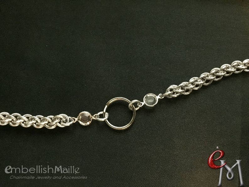 Discreet Dominant anklet Owner anklet Key Holder bracelet | Etsy