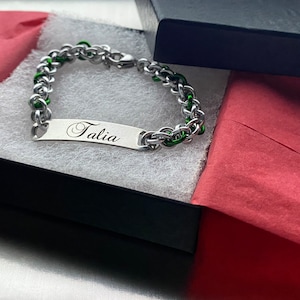 Personalized BDSM Role Bracelet, BDSM Jewelry, Men's BDSM Bracelet, Dom ...