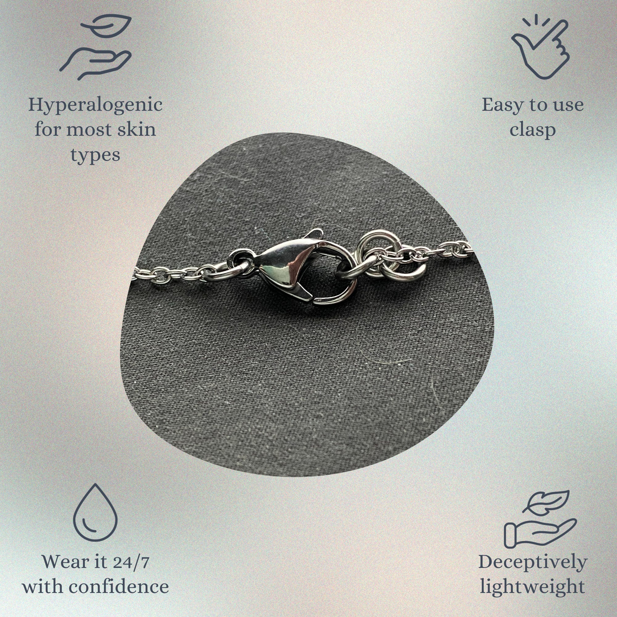 Wiccan Witch Knot Pendant Chainmail Bracelet, Occult Jewelry | Celtic ...