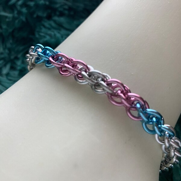 Chainmail Anklet - Etsy