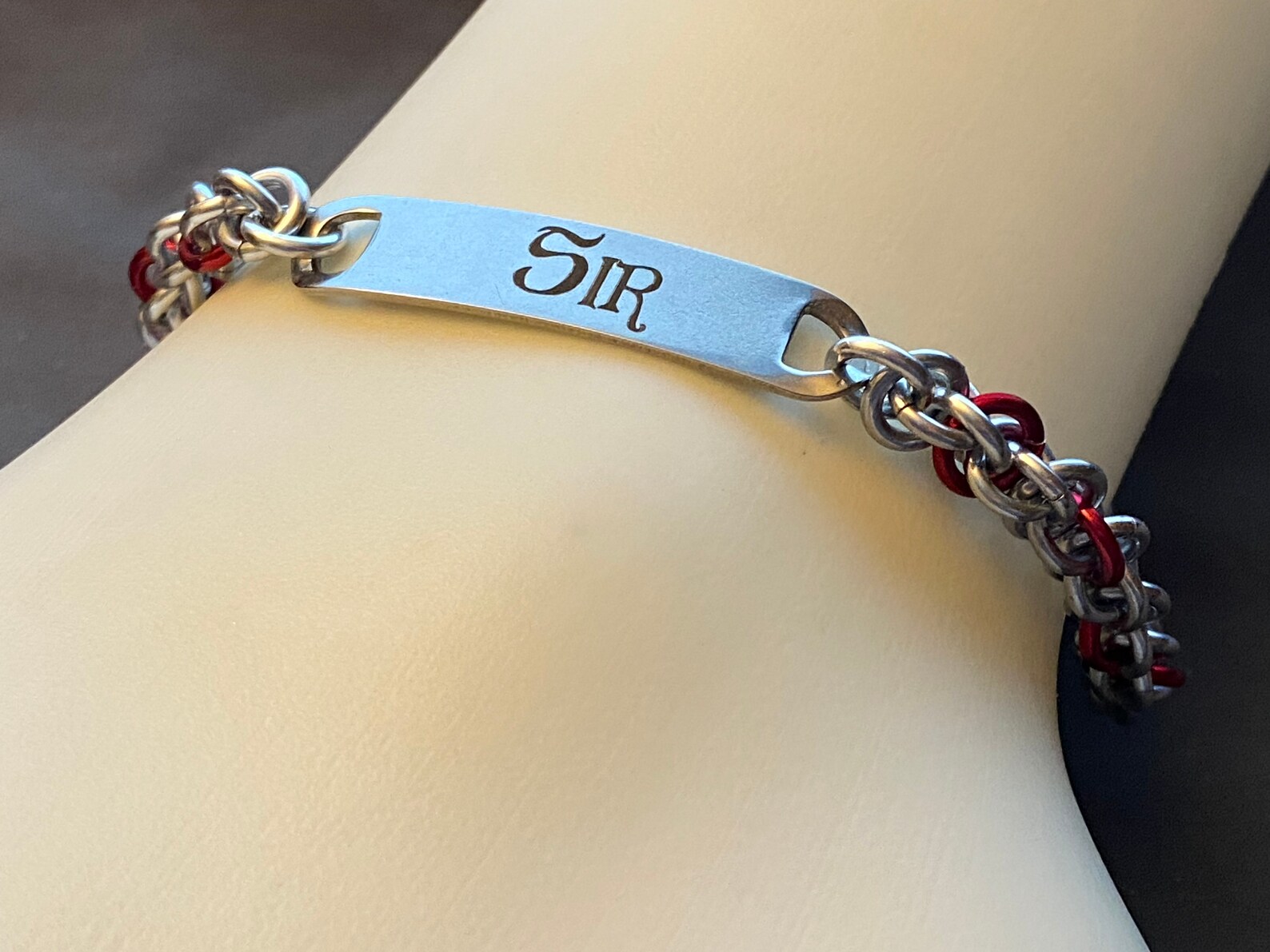 Personalized BDSM Role Bracelet BDSM Jewelry Men's BDSM - Etsy