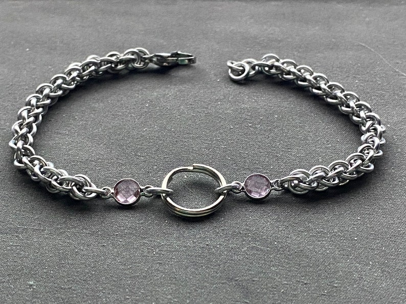 Discreet Dominant Anklet Owner Anklet Key Holder Bracelet - Etsy Canada