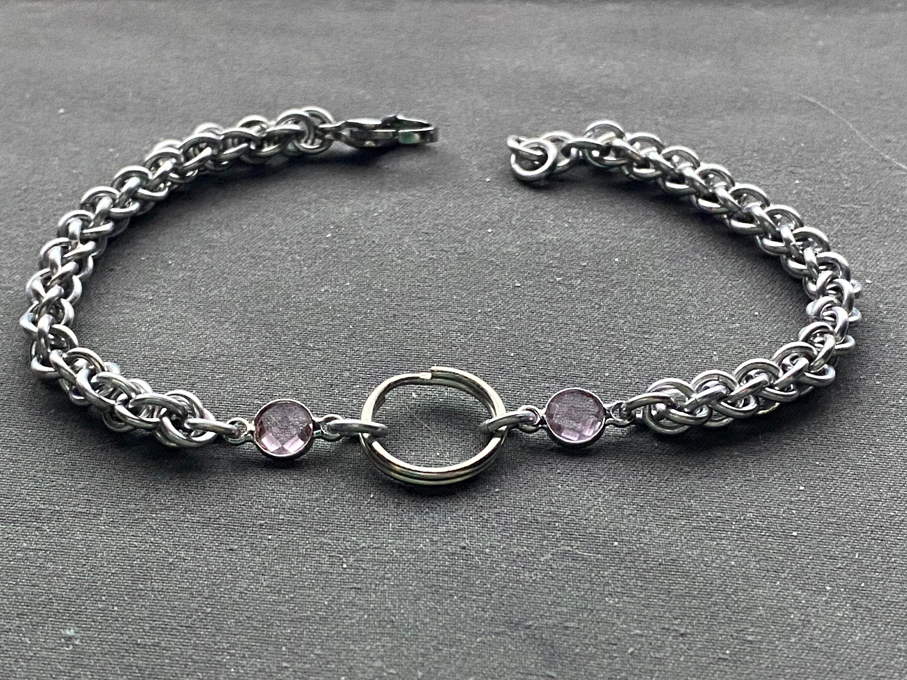 Discreet Dominant Anklet Owner Anklet Key Holder Bracelet - Etsy Canada