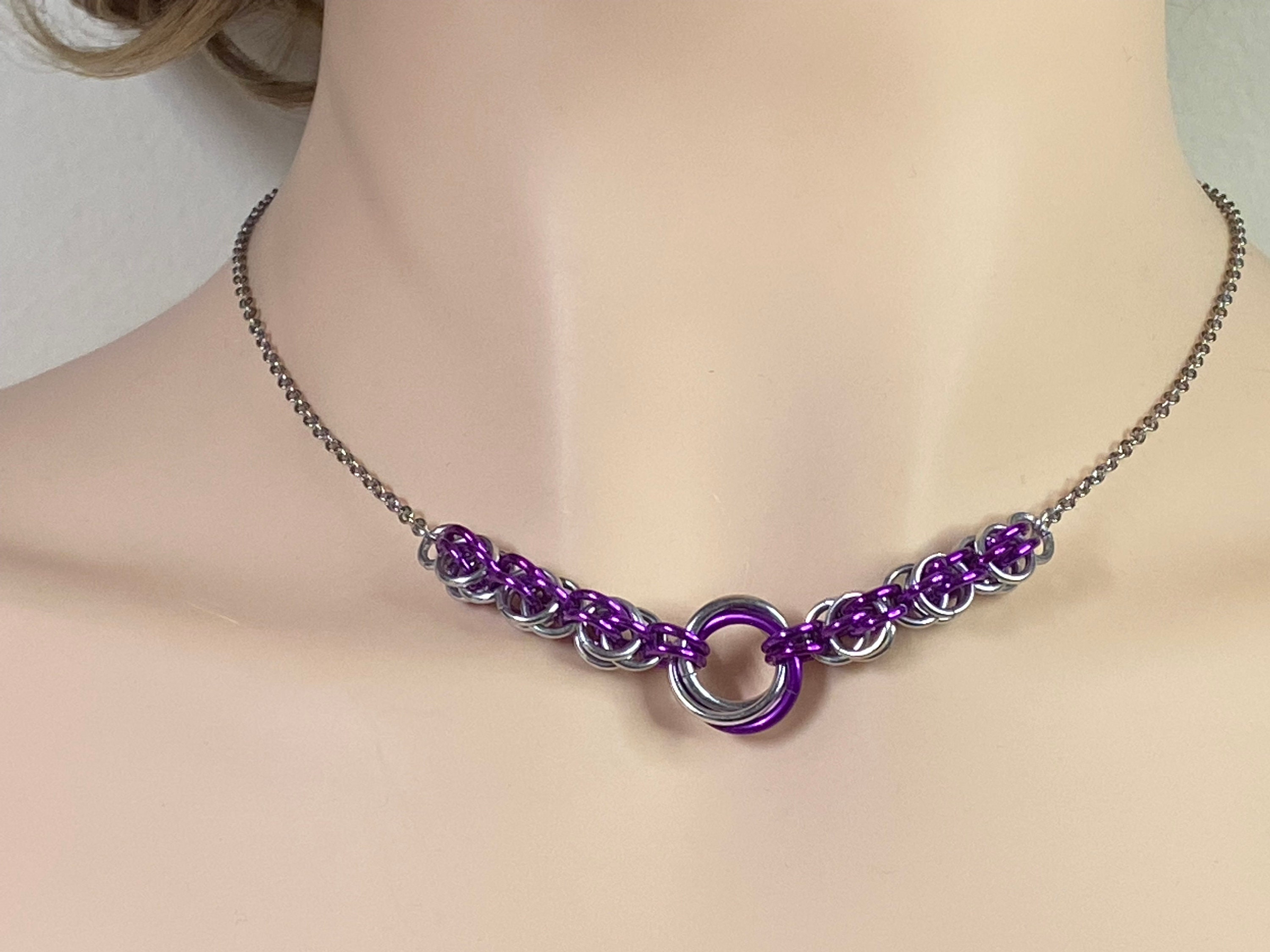 Hex Locking Collar, Locking Day Collar, Locking Submissive Jewelry, Hex ...
