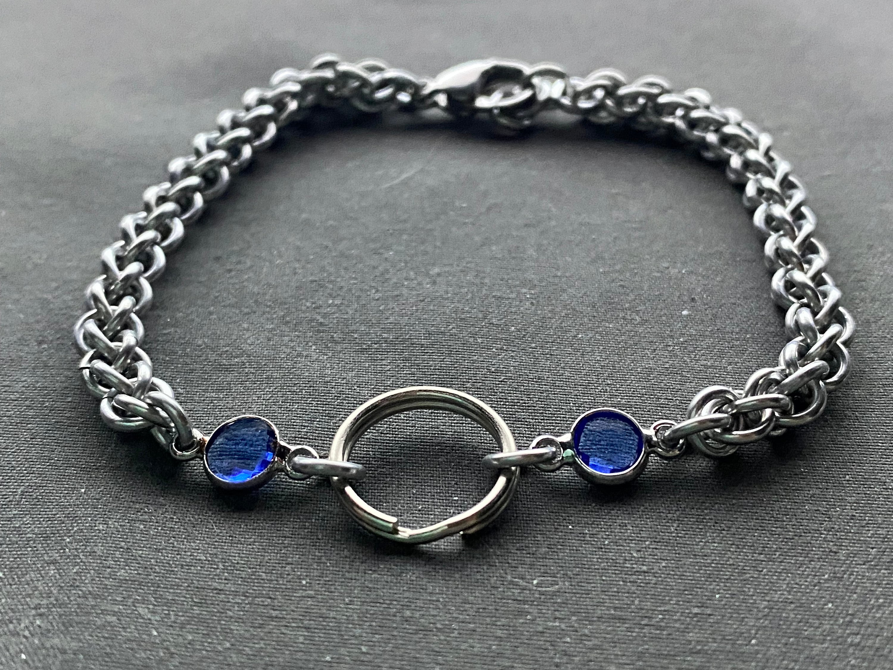 Discreet Dominant Anklet Owner Anklet Key Holder Bracelet - Etsy Canada