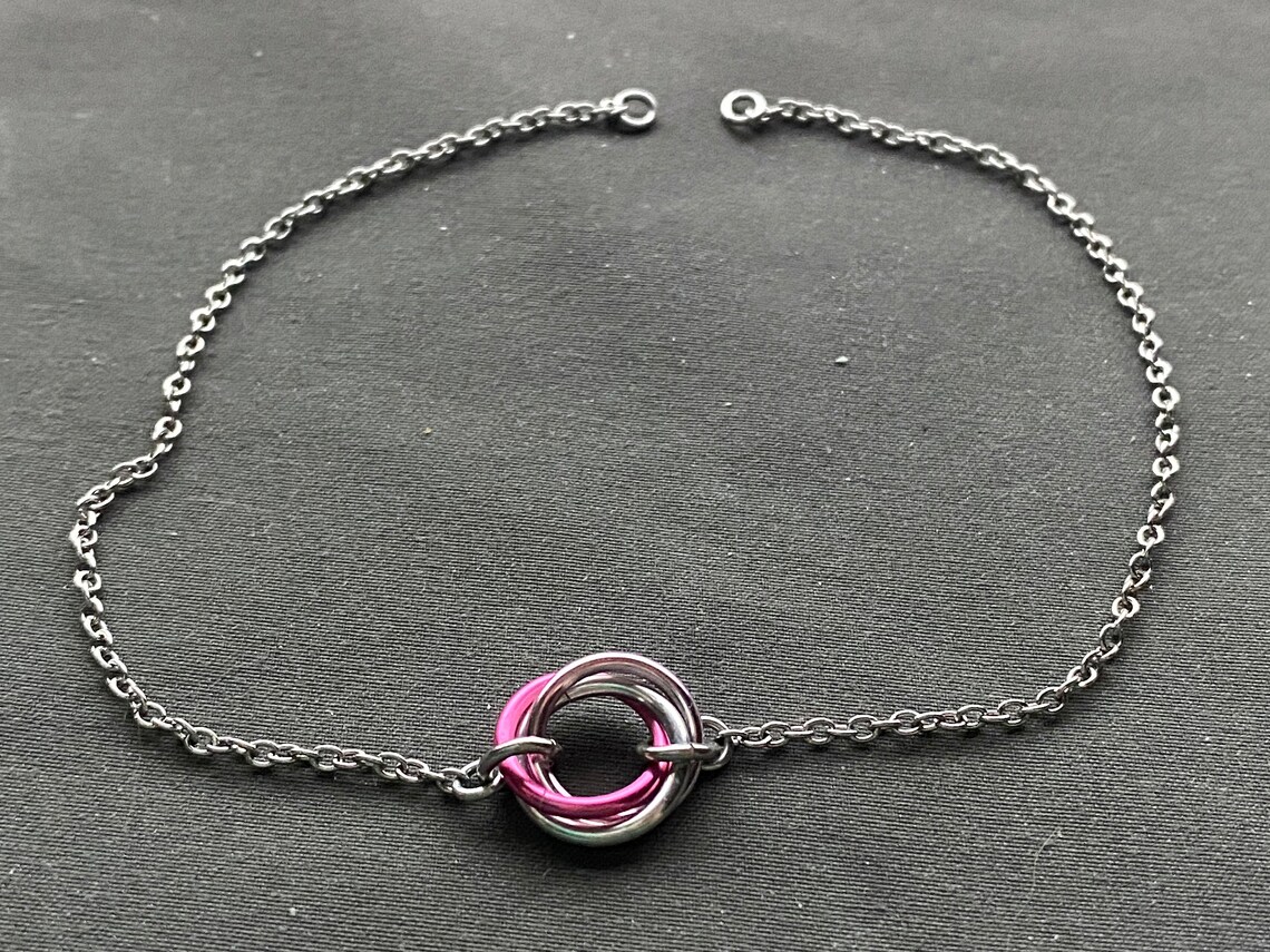 Discreet Steel Wrist Collar, Submissive Collar, Day Collar, Submissive ...