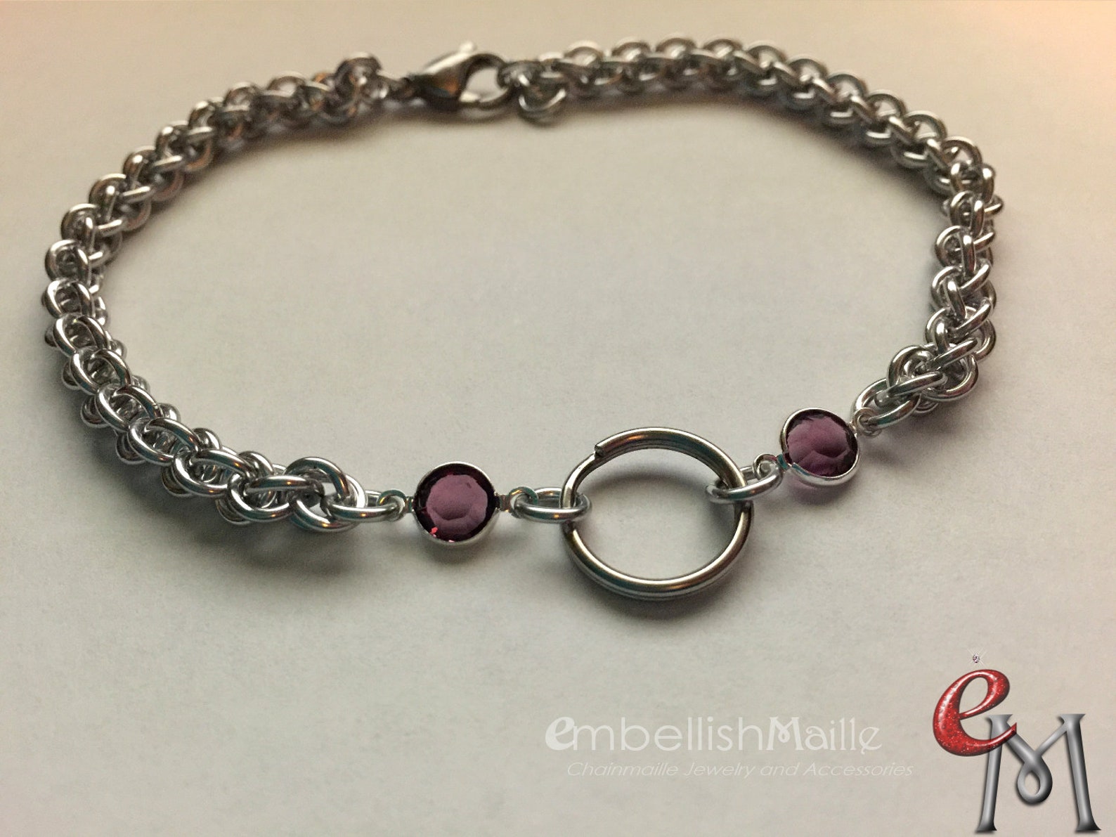 Discreet Dominant anklet Owner anklet Key Holder bracelet | Etsy