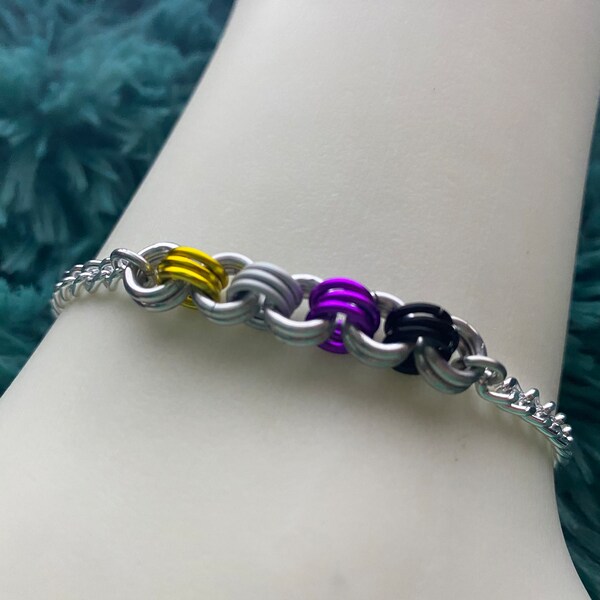 Non Binary Bracelet - Etsy