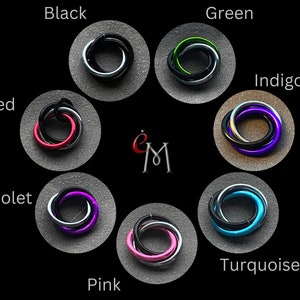 Discreet BDSM O Ring Submissive Day Collar | Subtle BDSM Sub Collars ...