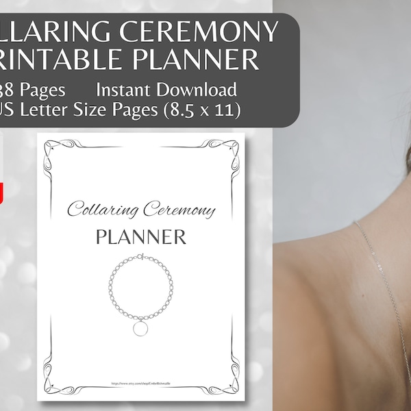 Submissive Collar - Etsy