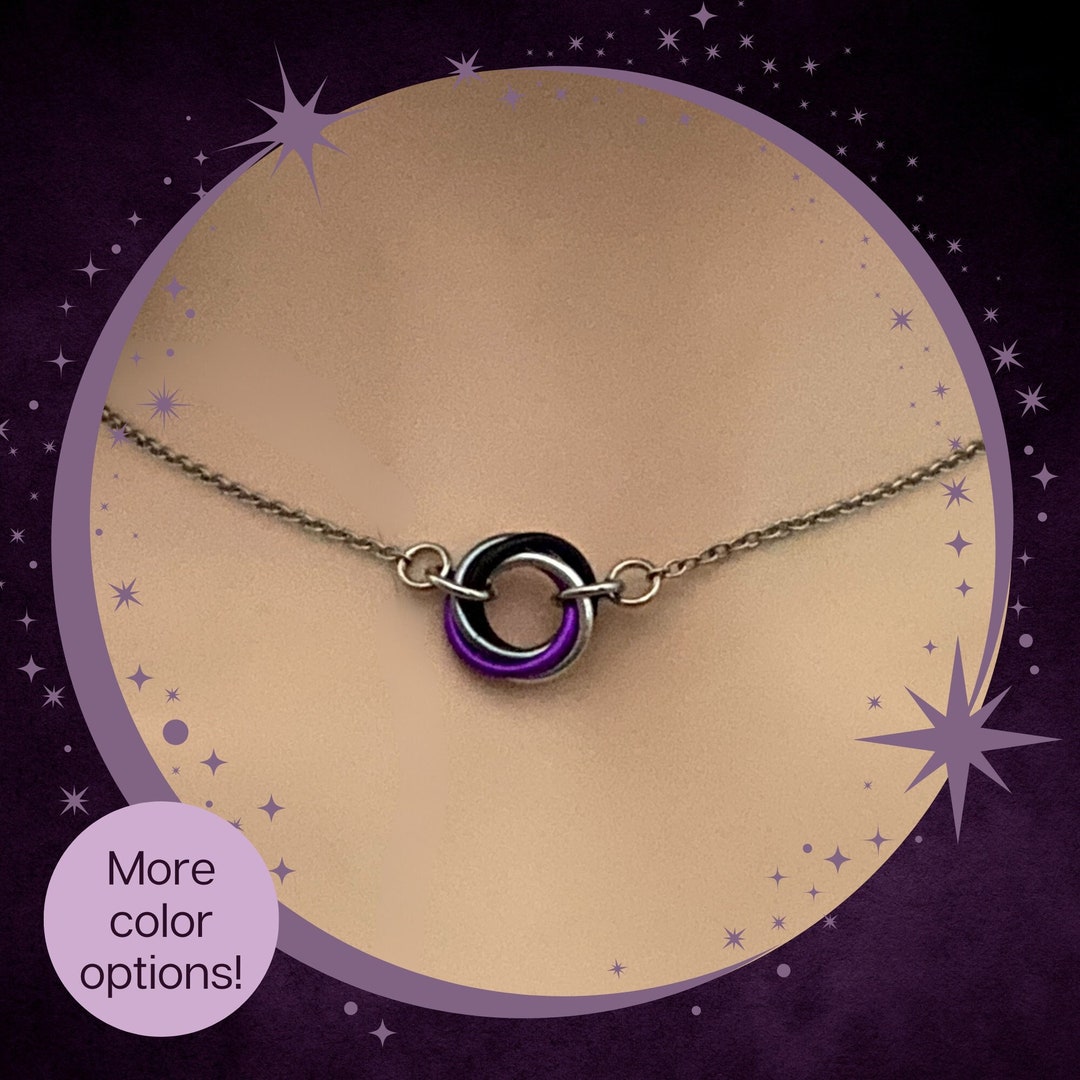 Discreet BDSM Submissive Day Collar Necklace Subtle BDSM Sub or Slave ...