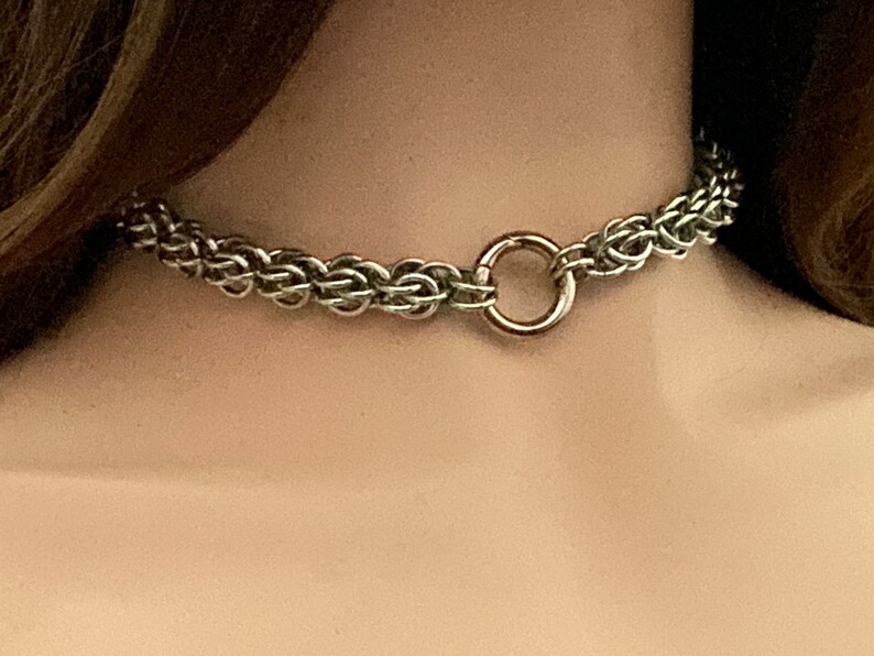 BDSM Collar Day Collar Everyday Wear Collar BDSM Discreet - Etsy