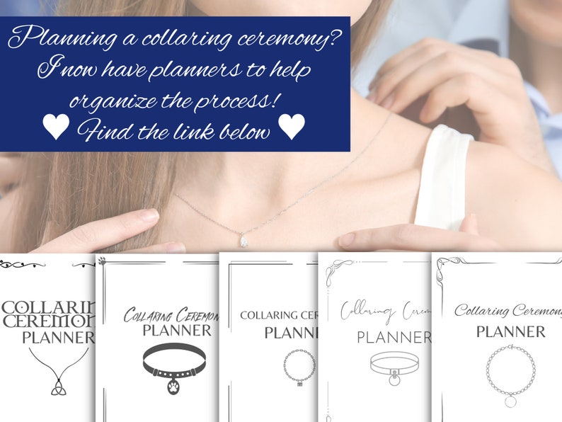 BDSM Collar Day Collar Everyday Wear Collar BDSM Discreet - Etsy