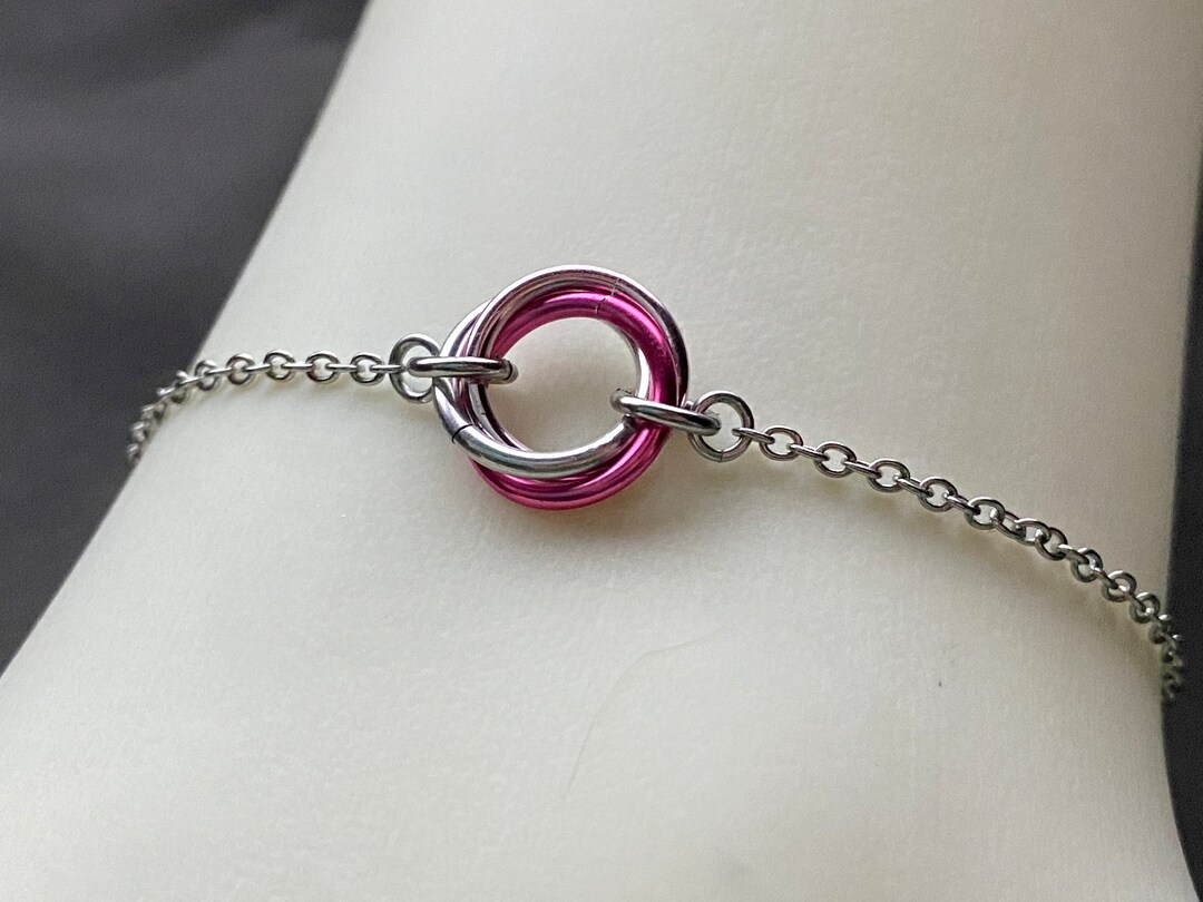 Discreet Steel Wrist Collar, Submissive Collar, Day Collar, Submissive ...
