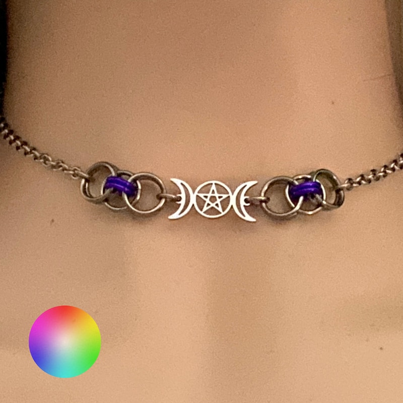 Wiccan Necklace - Etsy