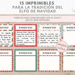 Kit 15 Imprimibles Elfo Navidad, Tradicion Navideña, Actividades, Carta ...