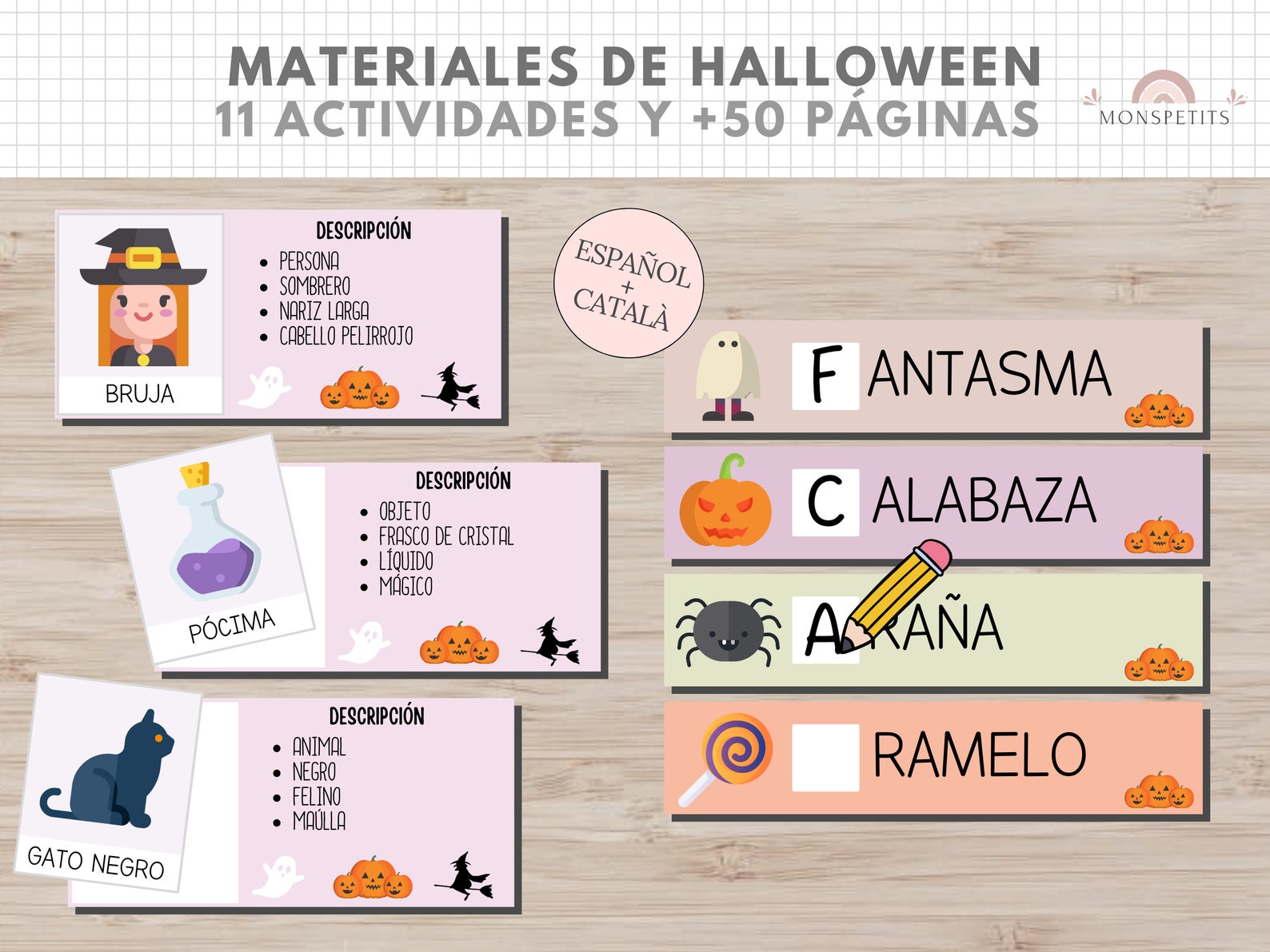Materiales Educativos Halloween, Imprimible, Matemáticas ...