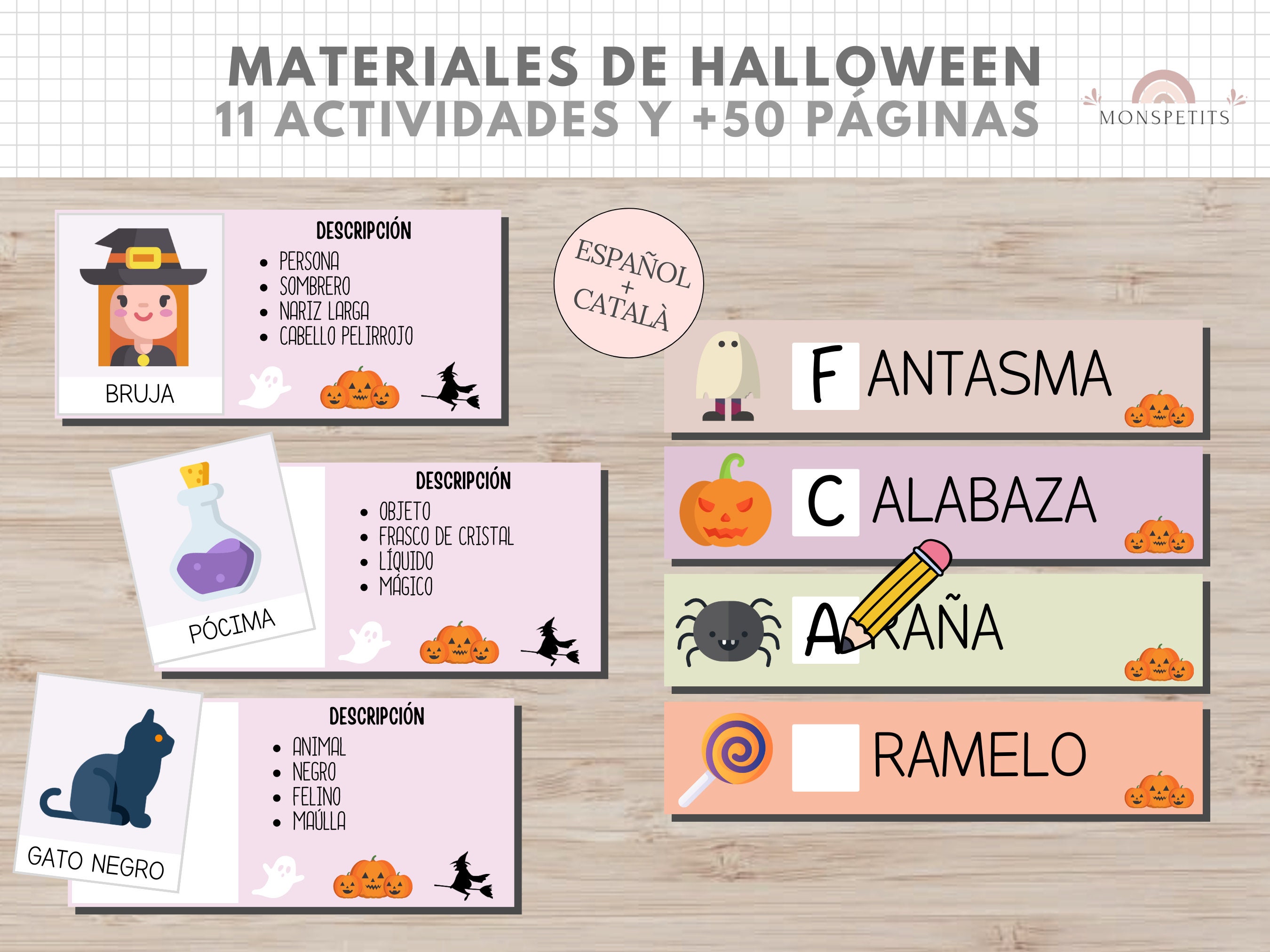 Materiales Educativos Halloween, Imprimible, Matemáticas ...