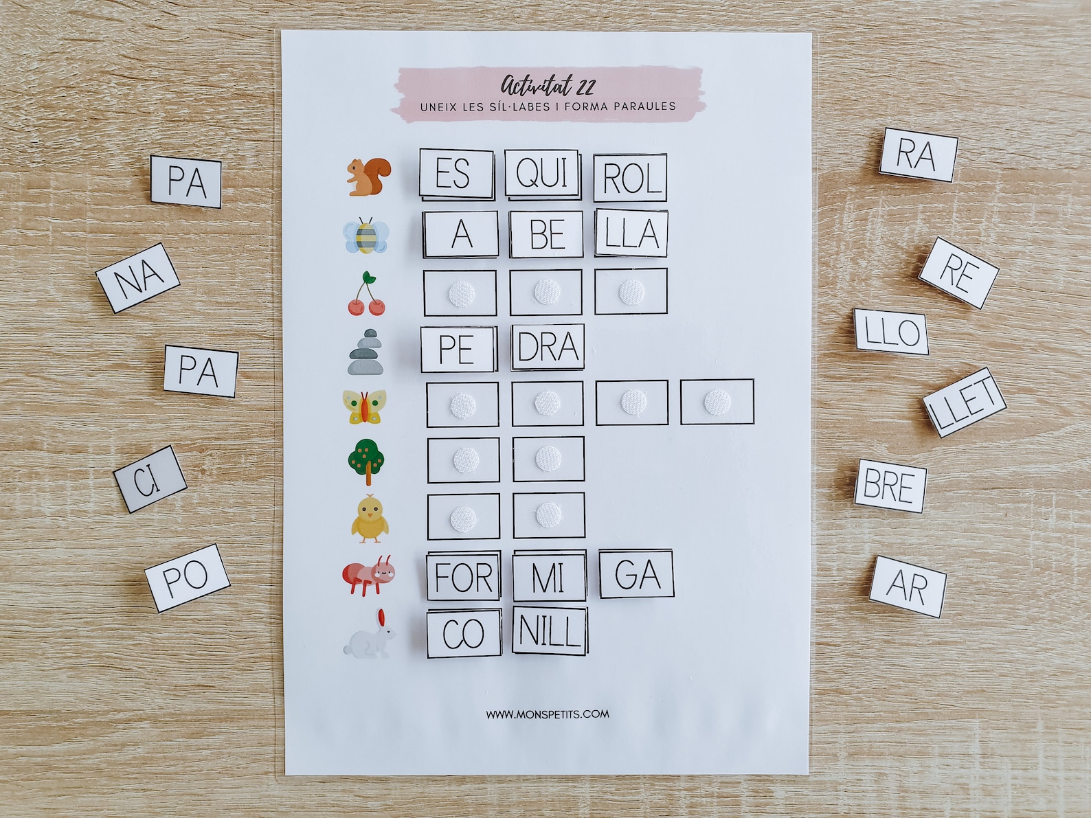 Cuaderno De Actividades De Primavera - Descargable Para Niños ...