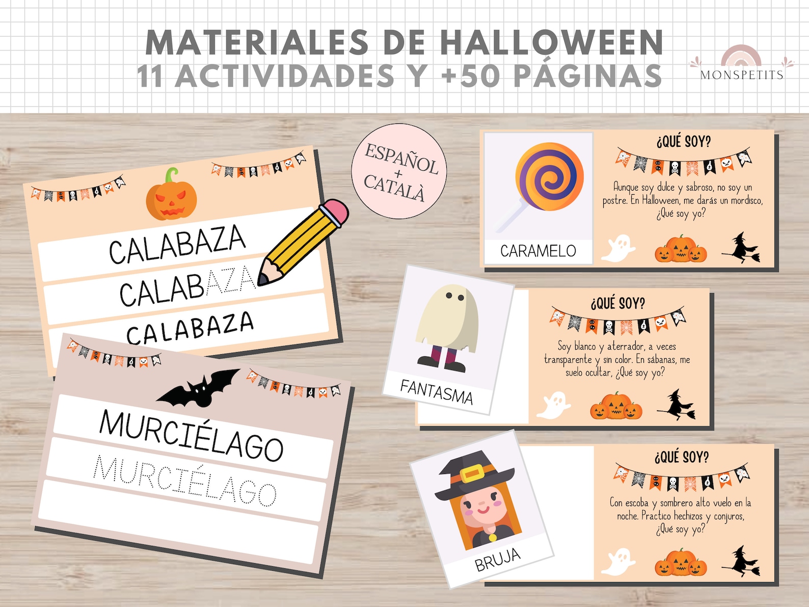 Materiales Educativos Halloween, Imprimible, Matemáticas ...