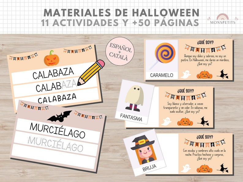 Materiales Educativos Halloween, Imprimible, Matemáticas ...