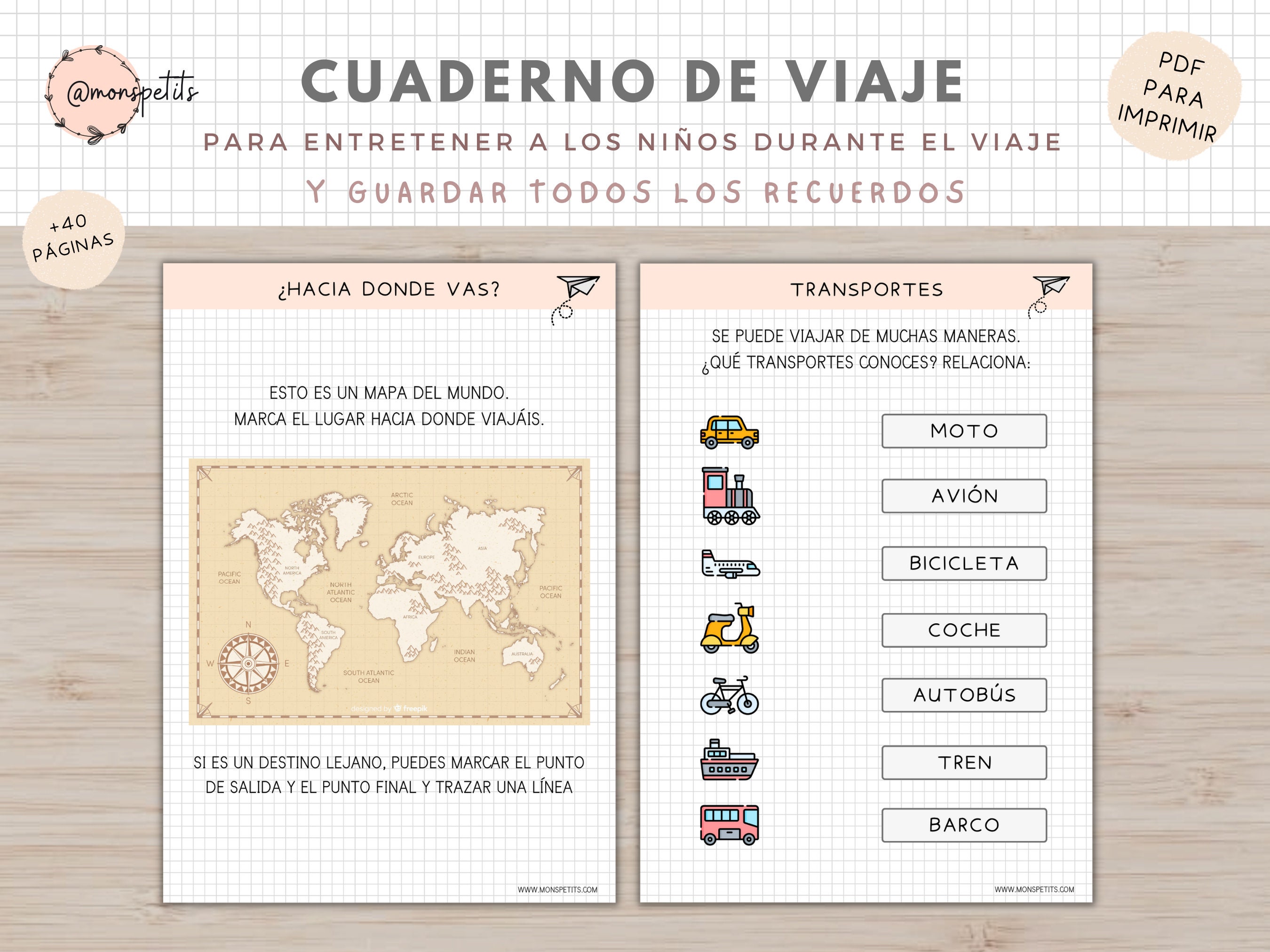 Cuaderno de Viaje Castellano / Español Diario personal y ...