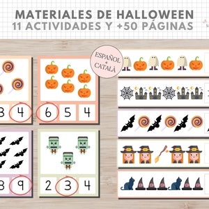 Materiales Educativos Halloween, Imprimible, Matemáticas ...