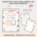 Diario De Viaje Para Niños, Cuaderno Actividades Vacaciones, Ed ...