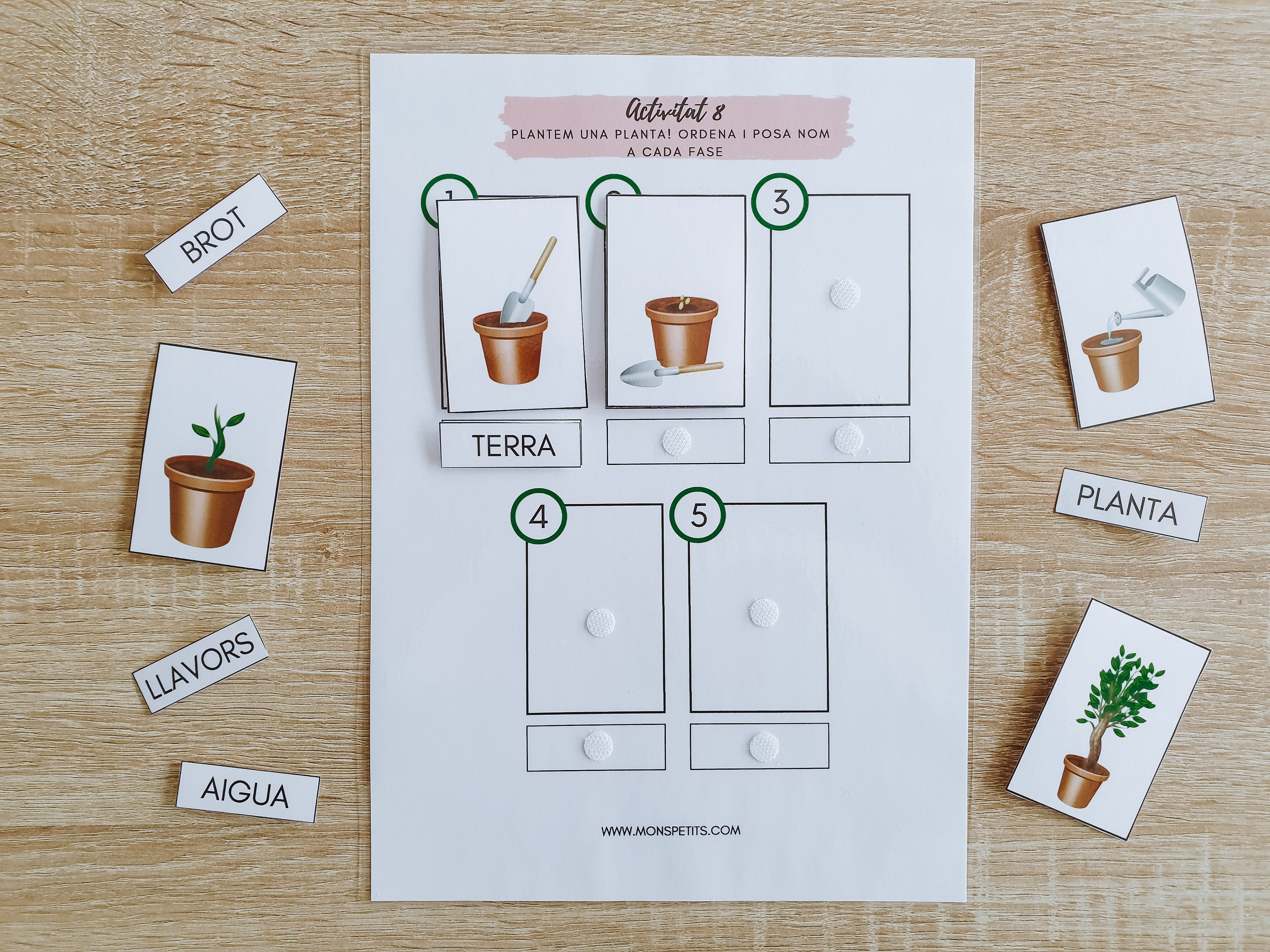 Cuaderno de Actividades de Primavera Descargable para Niños CASTELLANO ...