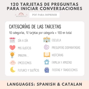 120 Tarjetas Iniciar Conversaciones, Vocabulario, Habla, Logopeda ...