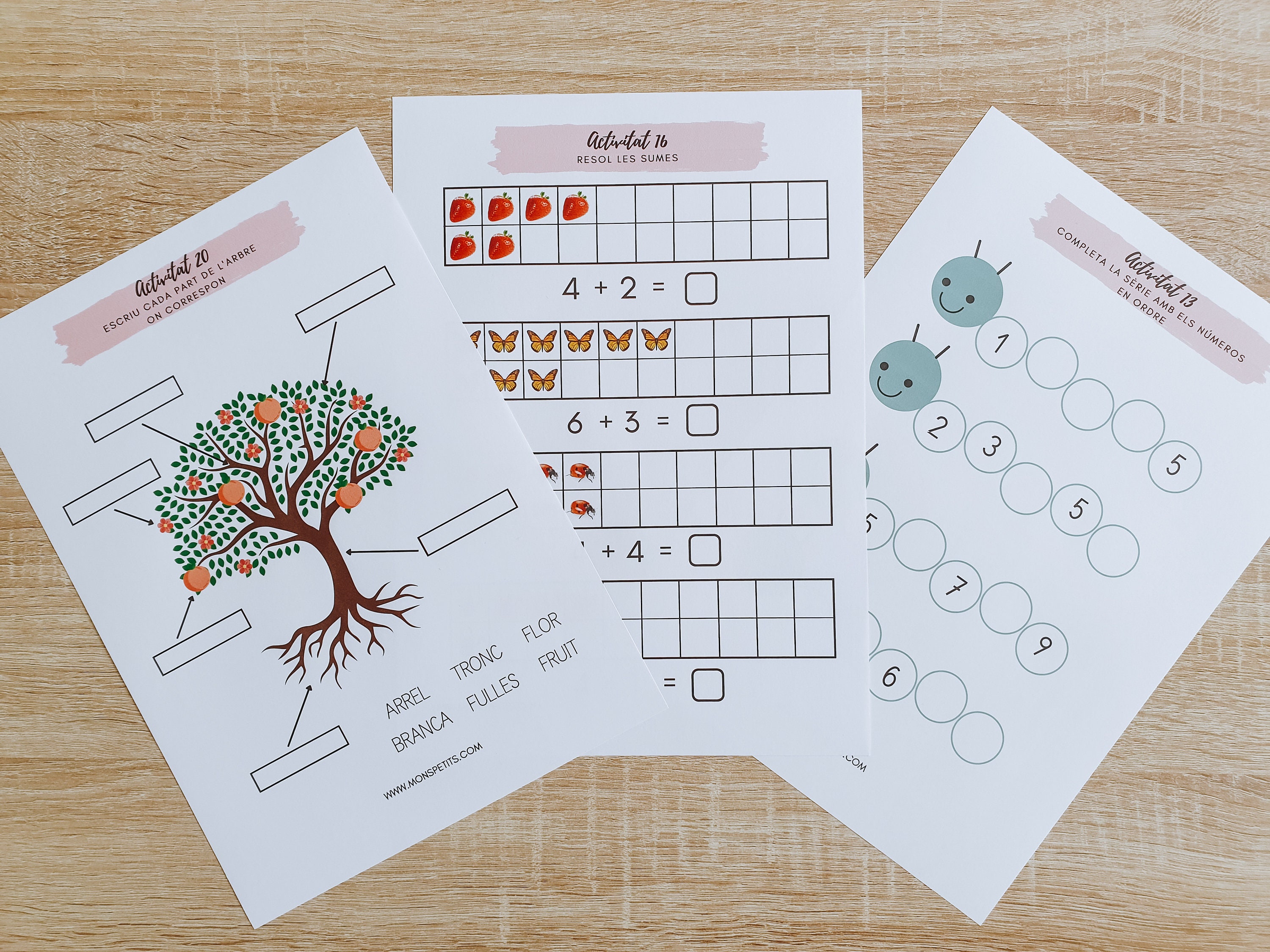 Cuaderno de Actividades de Primavera Descargable para Niños CASTELLANO ...