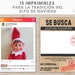 Kit 15 Imprimibles Elfo Navidad, Tradicion Navideña, Actividades, Carta ...