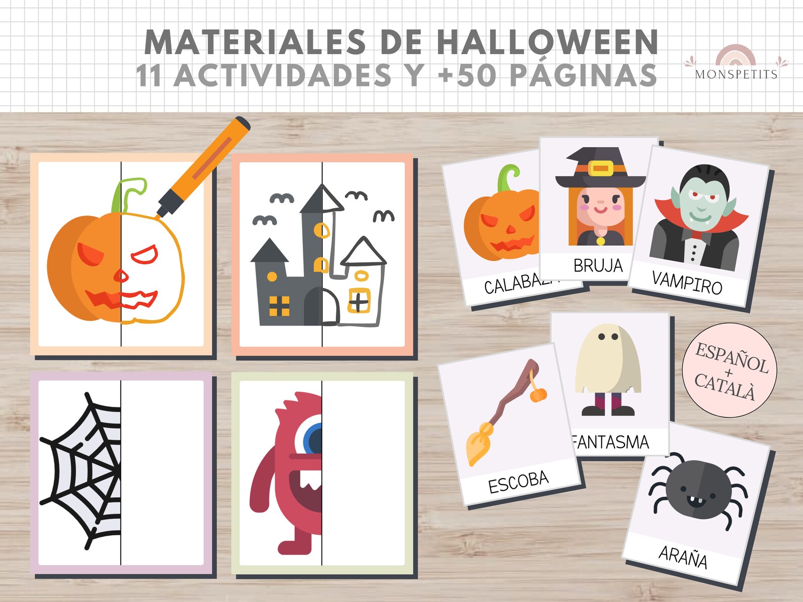 Materiales Educativos Halloween, Imprimible, Matemáticas ...