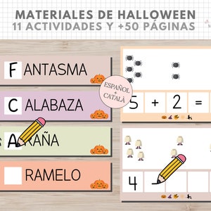 Materiales Educativos Halloween, Imprimible, Matemáticas ...
